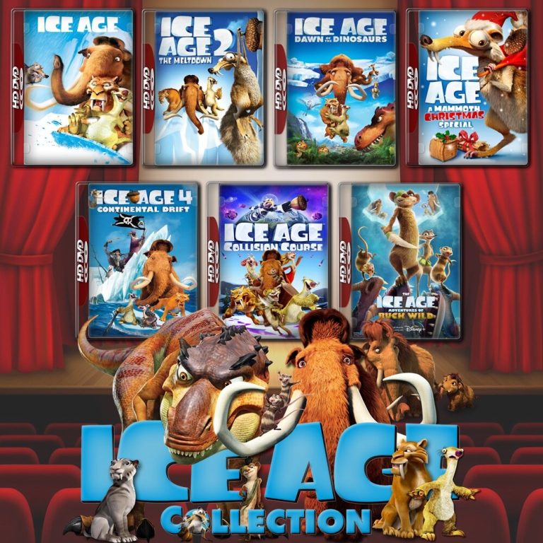 Ice Age โลกยุคน้ำแข็งสุดมหัศจรรย์ที่หลายคนโตมากับมัน (5 ภาค)